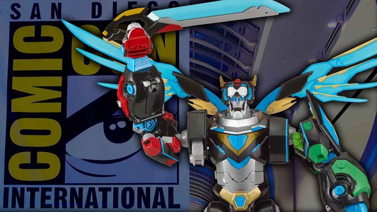 SDCC18 Exclusive VOLTRON Hyper-Phase Legendary Lion Assortment Box ...