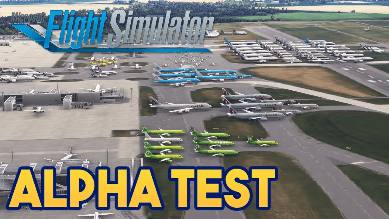 Microsoft Flight Simulator 2024 - ALPHA RELEASED - YouTube