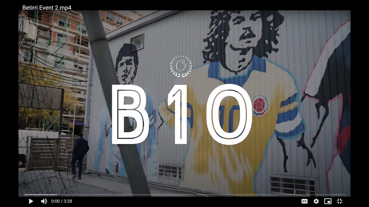 B10: Ten Years of Art & Sports - YouTube