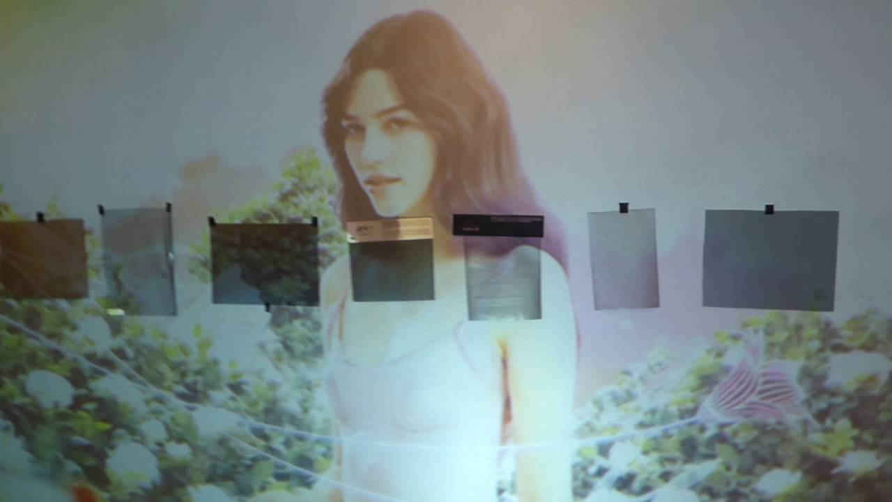 BEST PROJECTION SCREEN DEMONSTRATION ON YOUTUBE OF PAINTING AND ...