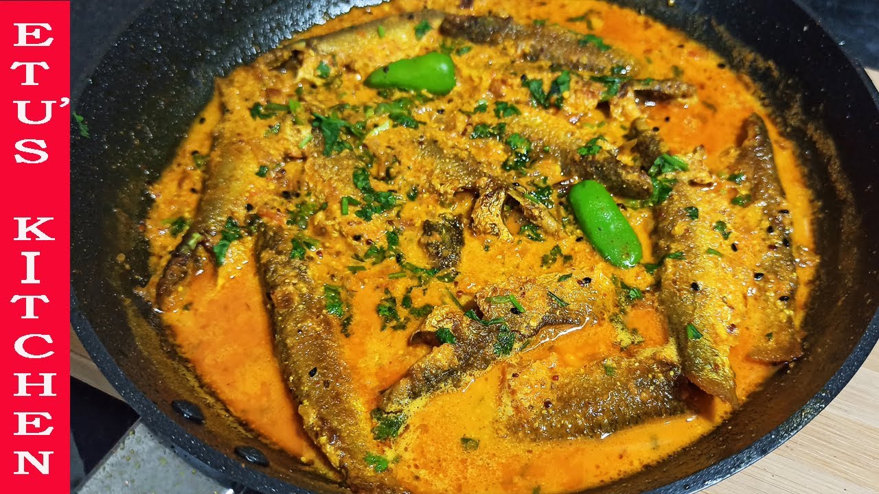 সরষে দিয়ে পার্শে মাছের ঝাল | Parshe Macher Jhal | Bengali Parshe Fish ...