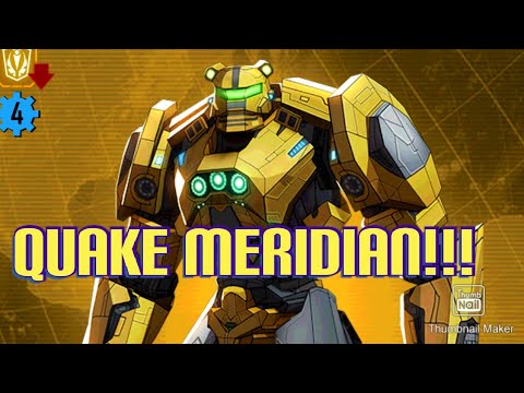 Quake Meridian activated!!! - YouTube