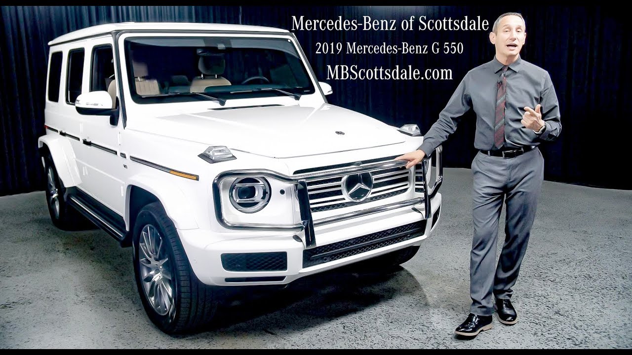 What's New What's Different -The 2019 Mercedes-Benz G550 SUV review ...