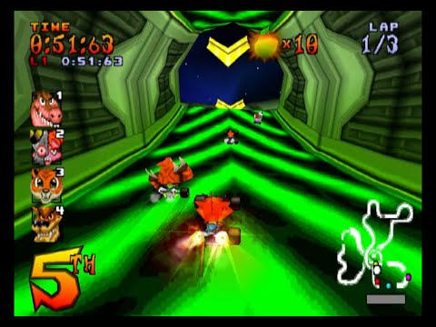 Let's Play Crash Team Racing Pt.20: Castle Crash-ers - YouTube