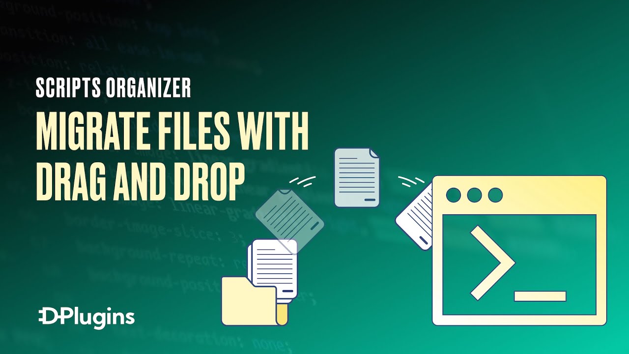 Transfer SCSS Partials to SCORG with drag and drop - YouTube