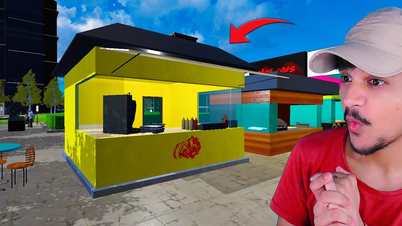 I Opened A Kebab Stall + Hired New Worker | Fast Food Manager #5 - YouTube
