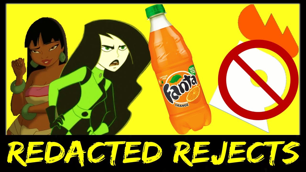Redacted Rejects: Episode 06 - Cartoon Baddies & Tier Listing Soda's ...