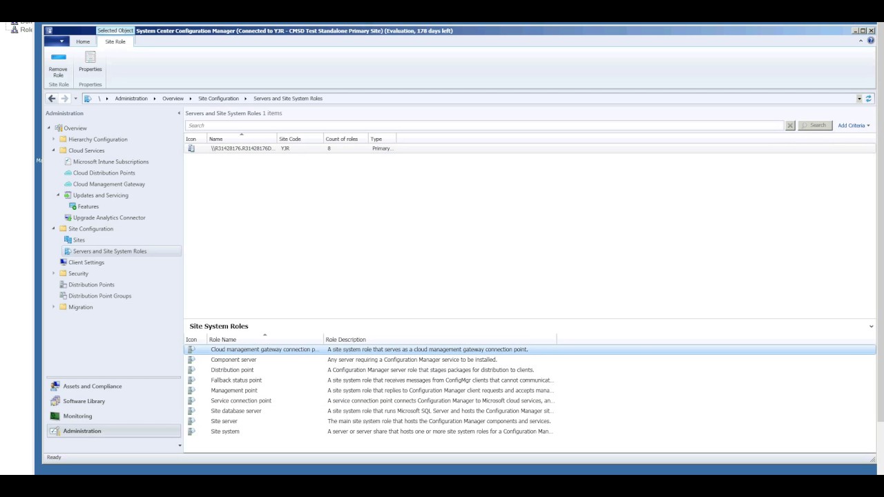 Deployment and Configuration of the ConfigMgr Cloud Management Gateway ...