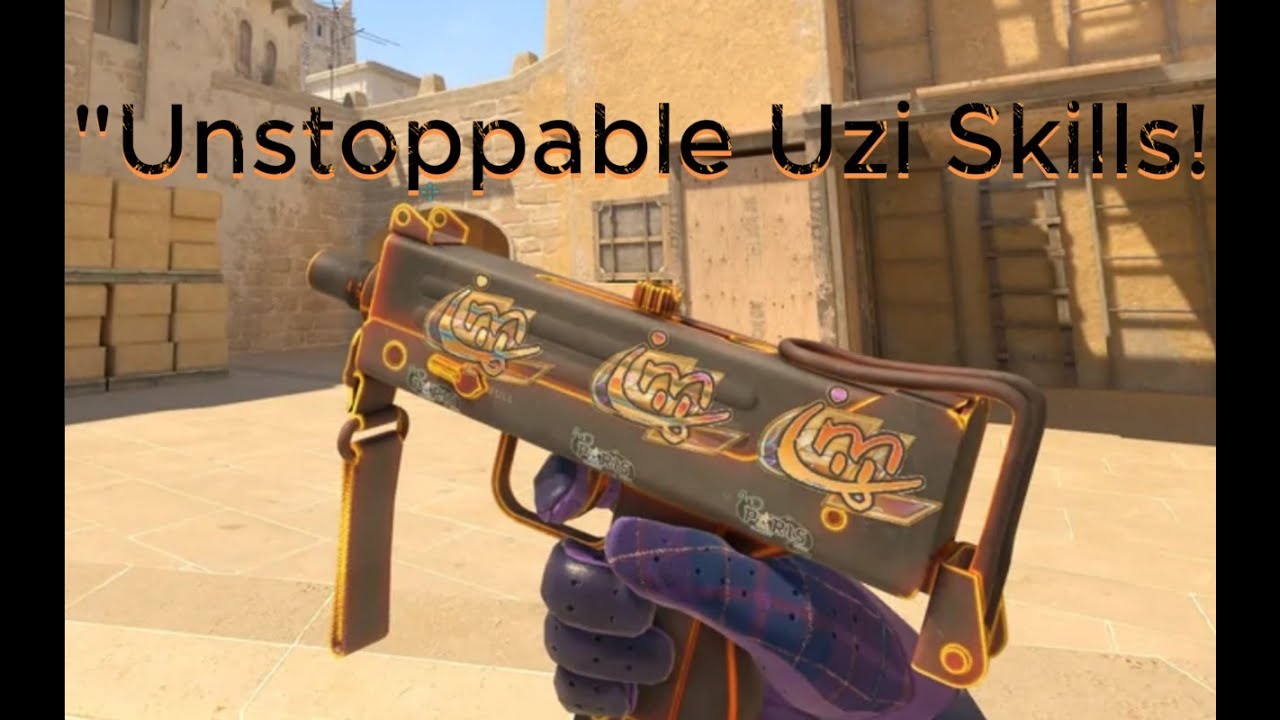 "CS2 Uzi Headshot Insanity! 🔥💥" - YouTube