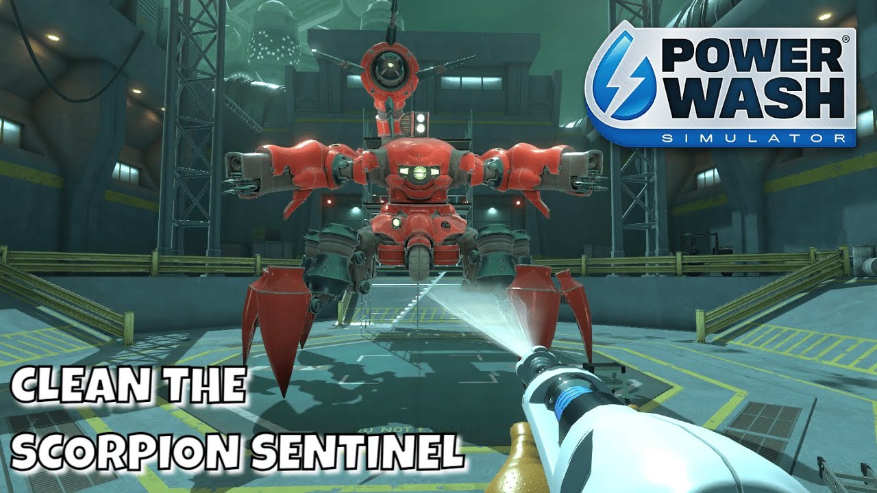 Clean the Scorpion Sentinel in Final Fantasy 7 Remake - PowerWash ...