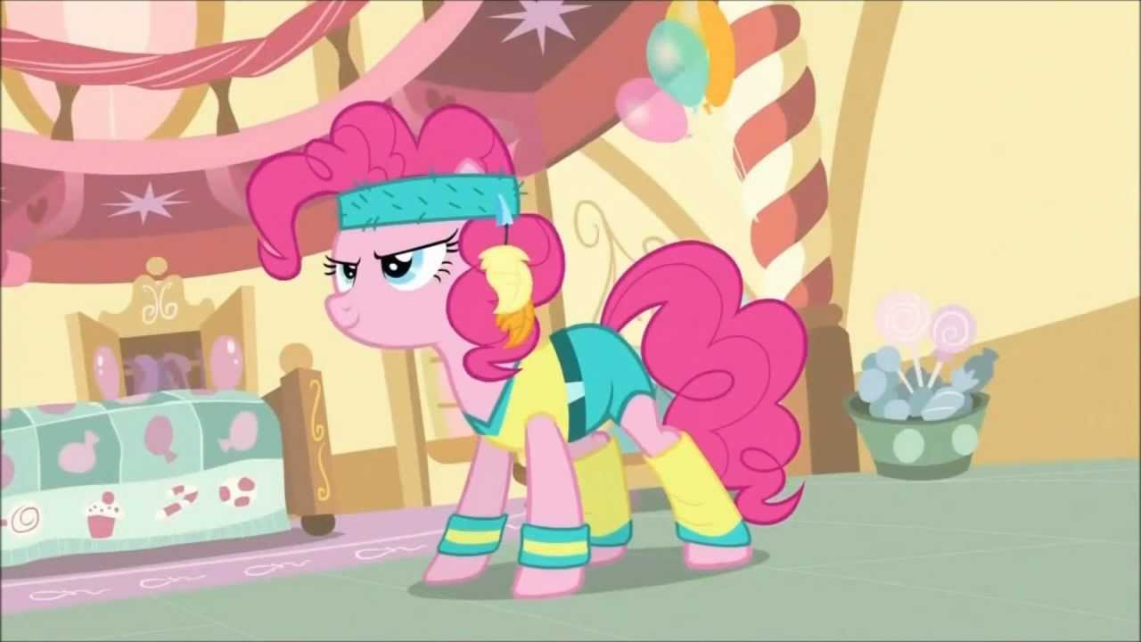 MLP- Pinkie Pie - Eye Of Tiger - YouTube