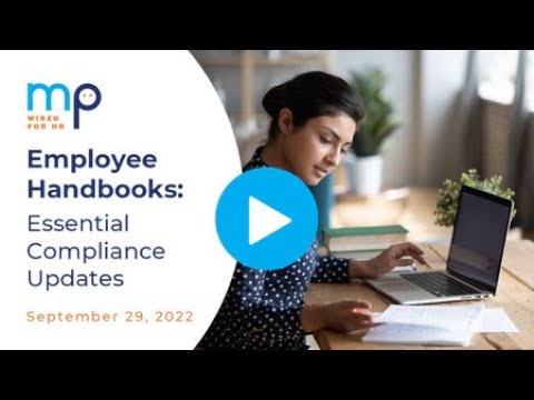 2023 Employee Handbooks: Compliance and Best Practices - YouTube