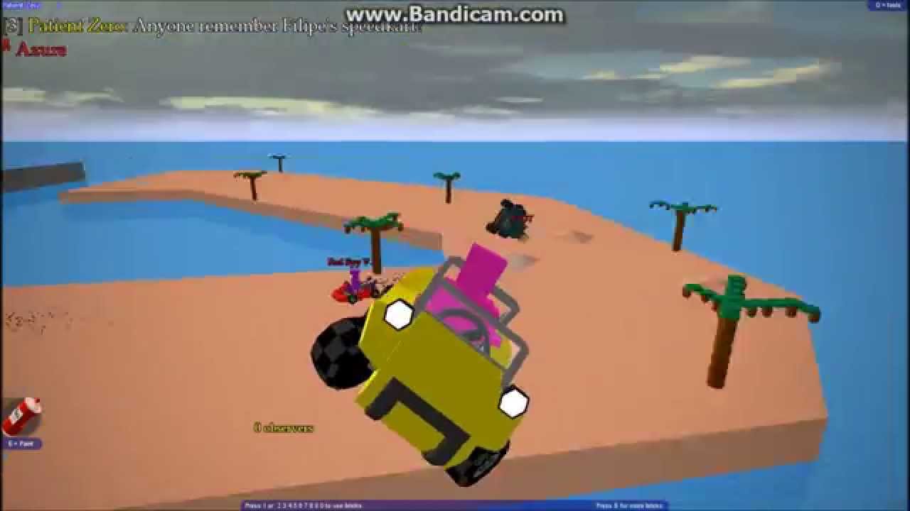 Speedkart: Full Server Frenzy [Blockland] - YouTube