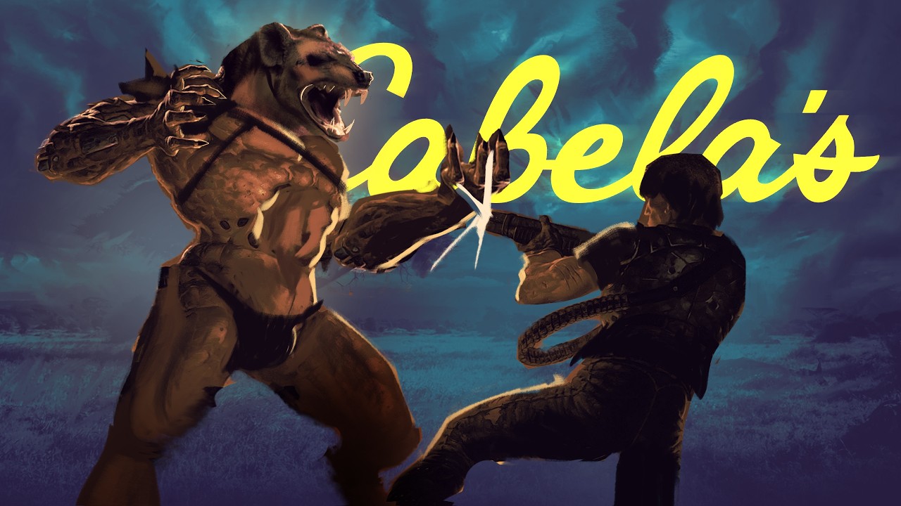 Cabela's Dangerous Hunts 2011: A Cursed Hunting Game - YouTube