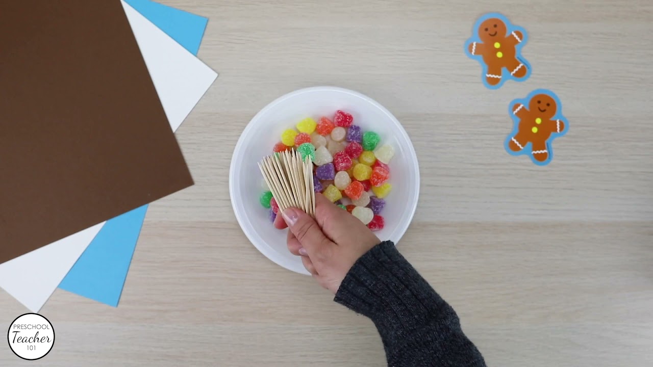 Gingerbread Theme Preschool Lesson Plans - YouTube