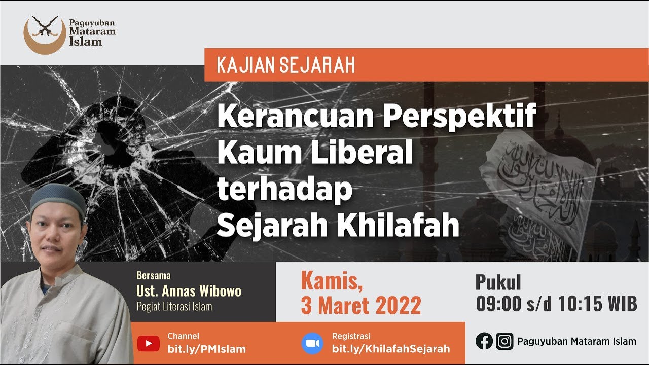 Kerancuan Perspektif Kaum Liberal terhadap Sejarah Khilafah - YouTube
