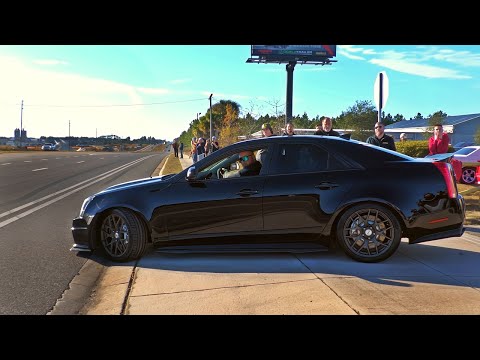 Ocala Cars & Coffee Pullouts, Flybys, & Full Sends!! - January 2026