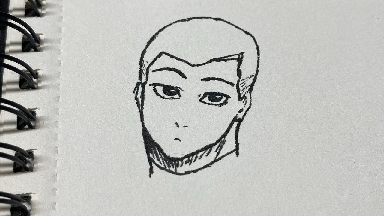 How to draw Loki ( Mbappe ) - Blue Lock | Drawing Loki from blue lock ...