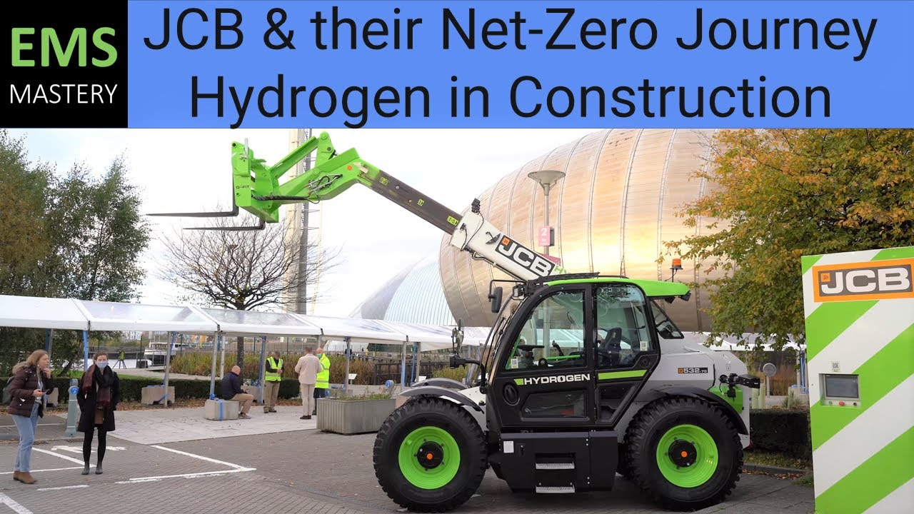 JCB & their Net-Zero Journey - Hydrogen in the Construction Sector ...