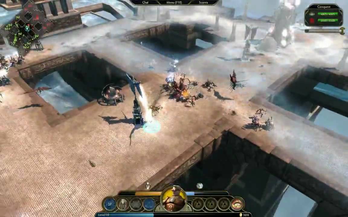 Demigod gameplay (HD) - YouTube