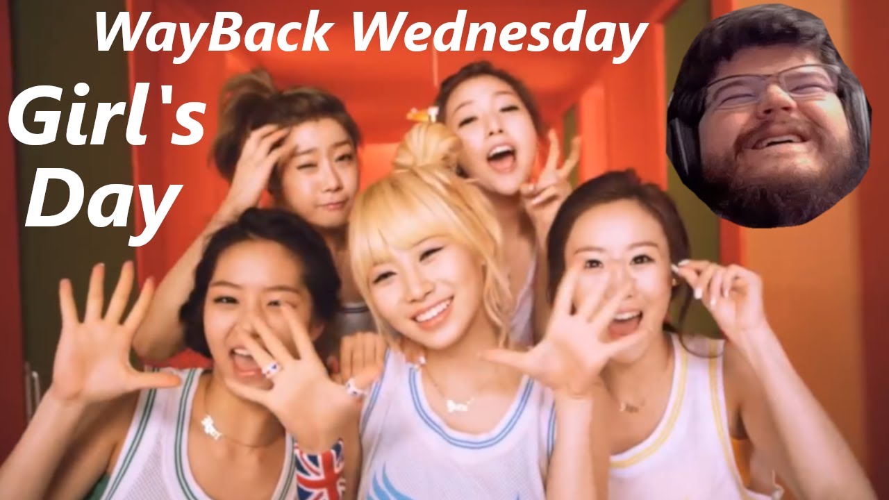 Flashback Friday: Girl's Day(걸스데이) '반짝반짝' Official MV - YouTube