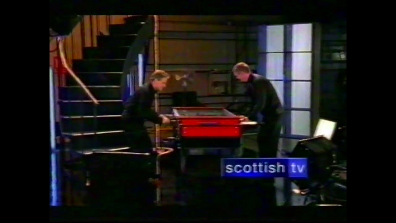 Scottish TV Continuity & Adverts + ITV News & Scotland Today - 13/01 ...