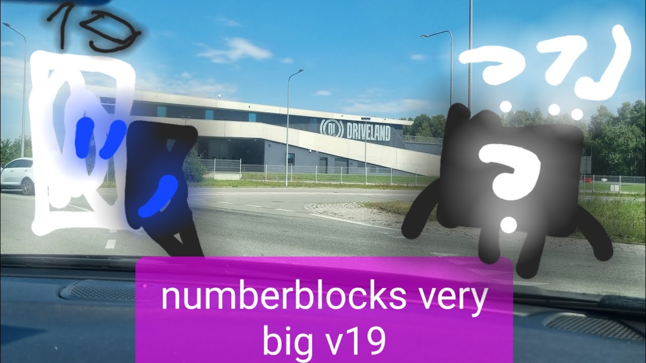 numberblocks very big v19 - YouTube