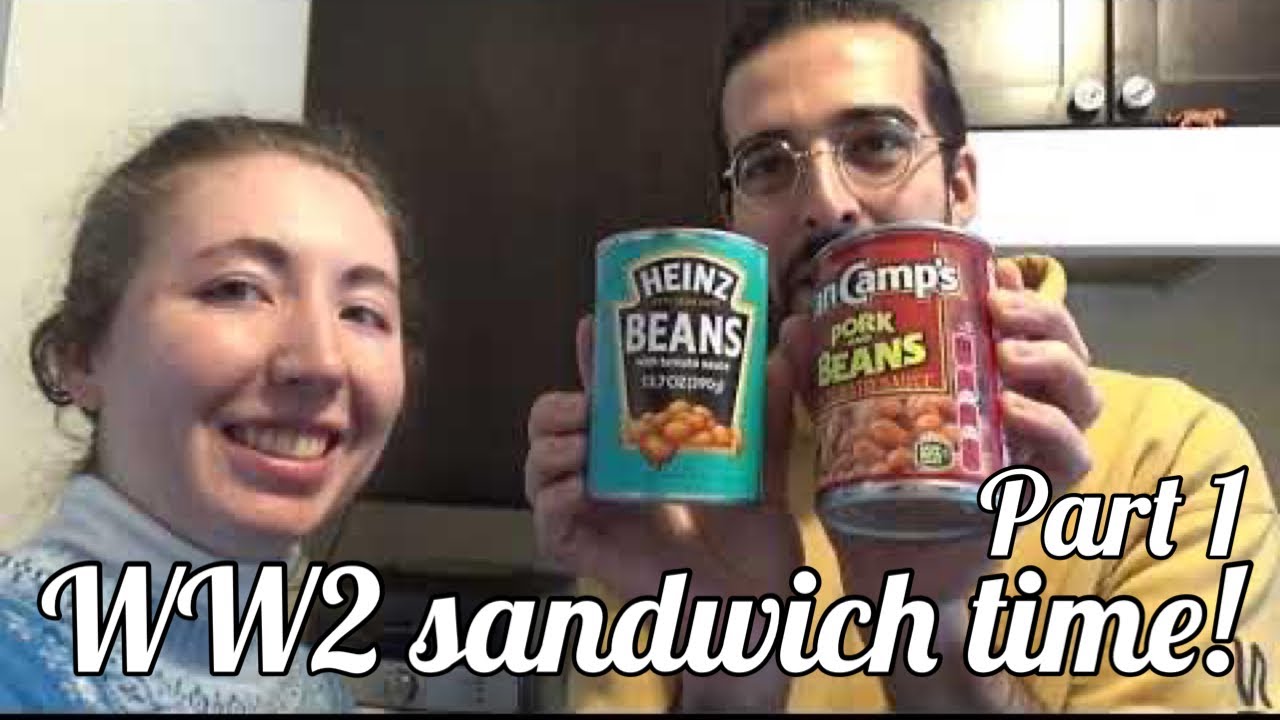 WW2 recipe bean and sugar sandwiches (part 1) - YouTube