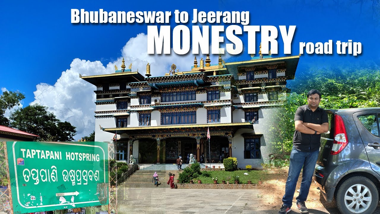 Jiranga Monestry Odisha | By road from Bhubaneswar | Taptapani hot ...
