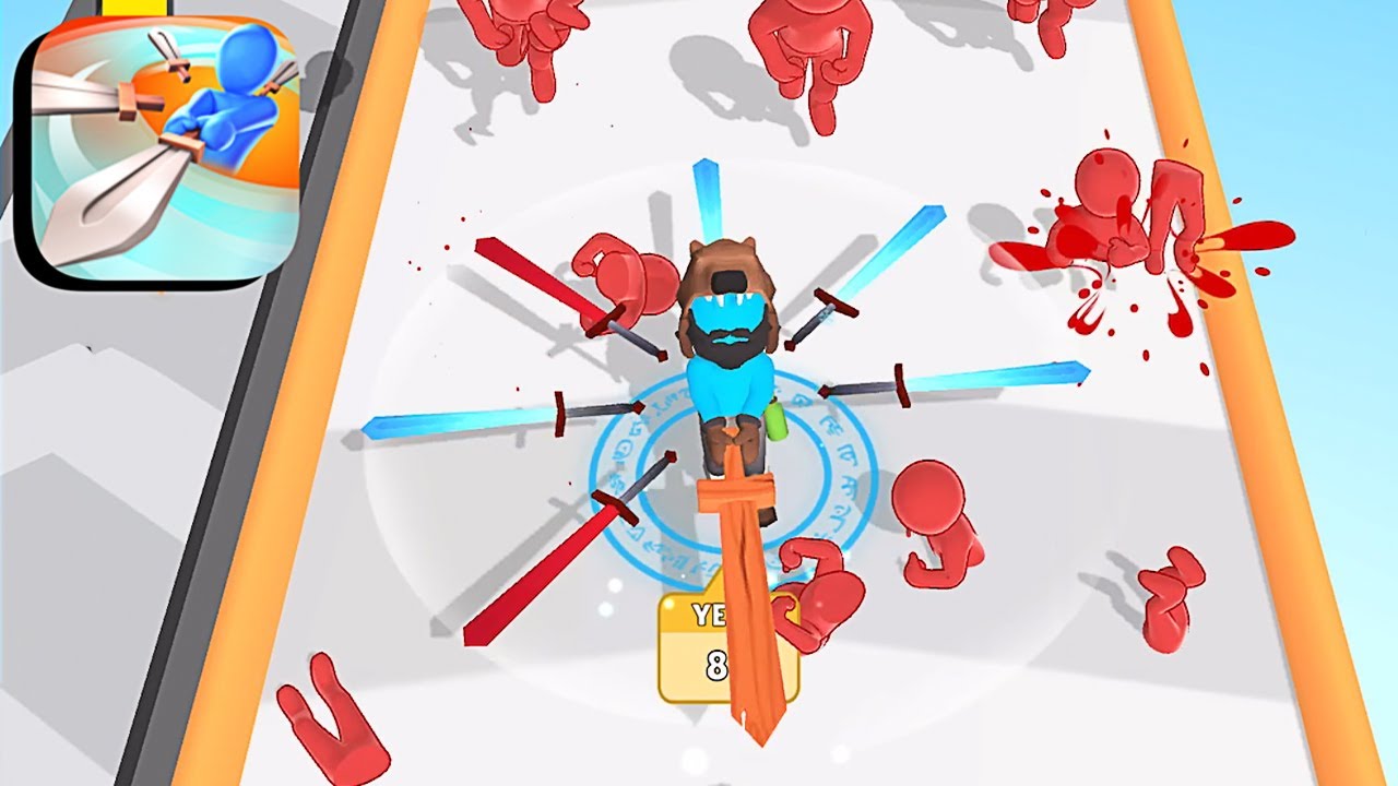 Sword and Spin - All Levels Gameplay Android,ios (Part 14) - YouTube