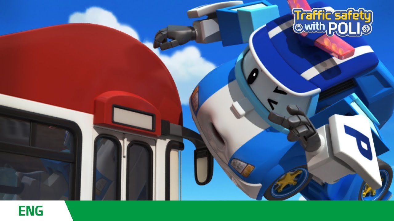 🚥Traffic safety with POLI | EP 13 - 16 | Robocar POLI | Kids animation ...