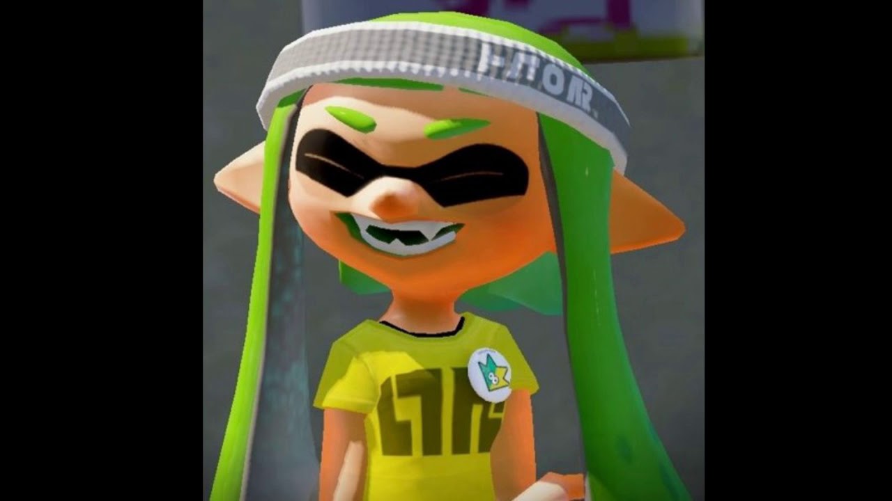 Inkling Girl Laughing Sound Effect - YouTube