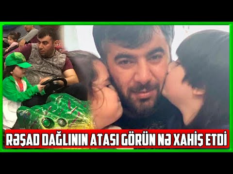 Rəşad Dağlının oğlunun bu paylaşımı hamını kövrəltdi