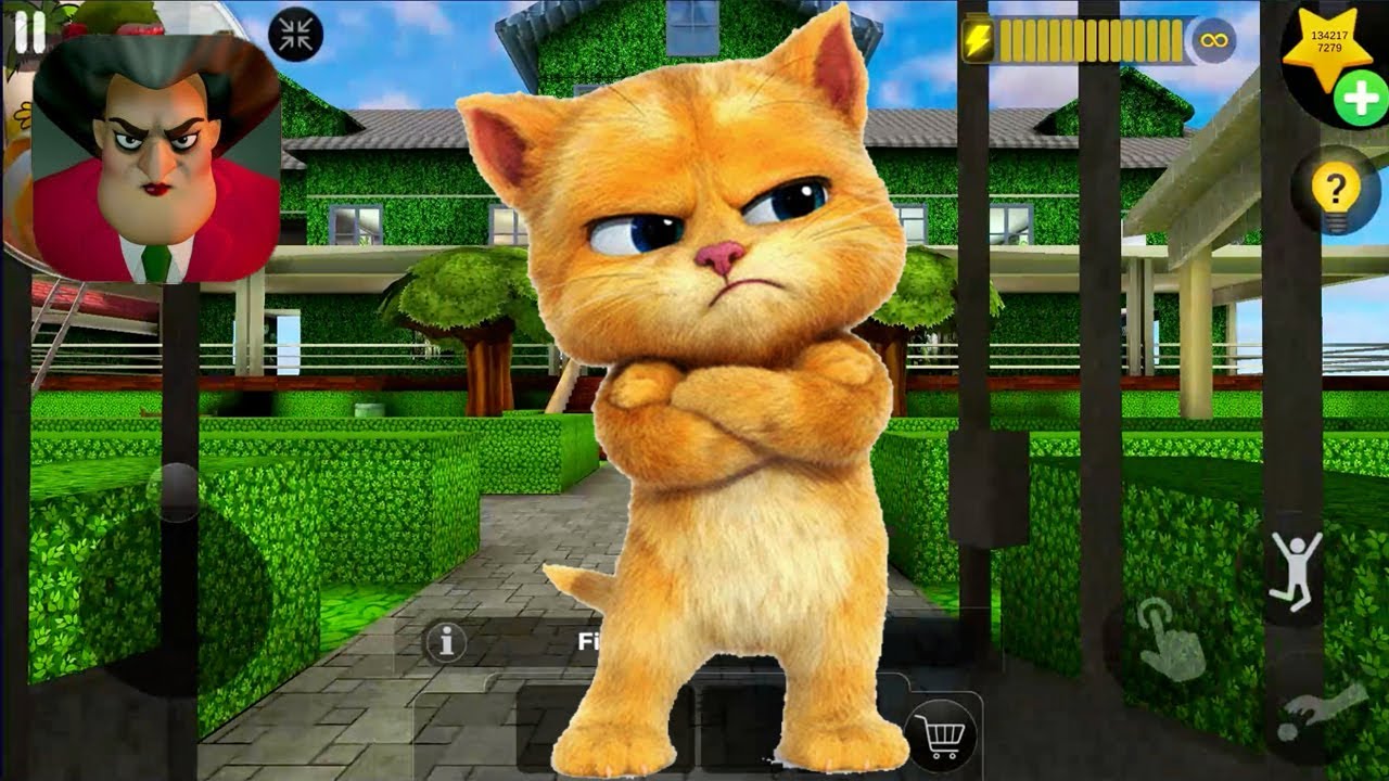Scary Teacher 3D - But Talking Ginger New Special Chapter Part 31 TTH ...