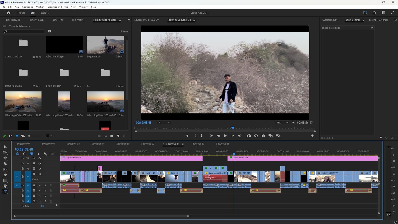 PREMIER PRO BASIC EDITING - YouTube