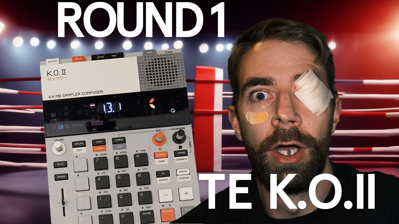 ROUND 1 - KOII Unboxing Teenage Engineering - YouTube