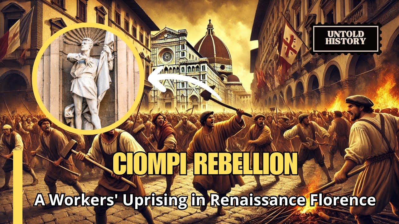 Ciompi Rebellion | A Workers' Uprising in Renaissance Florence - YouTube