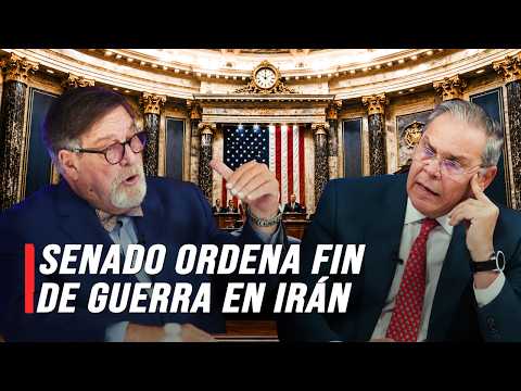 La votación se suma otra de la cámara baja para atar las manos de Trump.