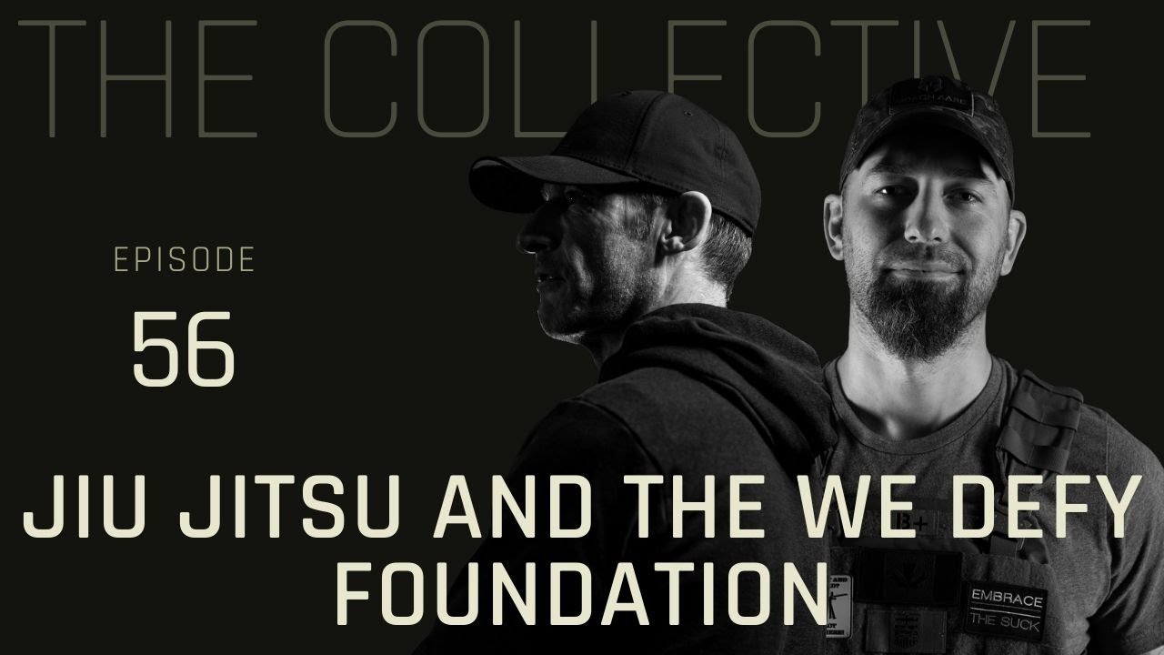 Jiu Jitsu and the We Defy Foundation - 25 Feb Live Chat - YouTube