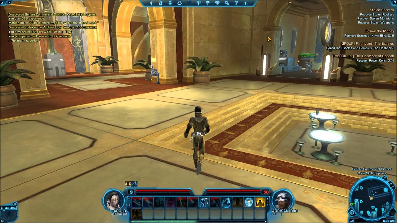 Swtor Coruscant Republic City - YouTube
