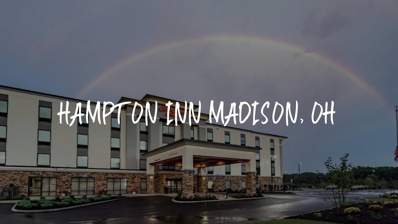 Hampton Inn Madison, OH Review - Madison , United States of America ...