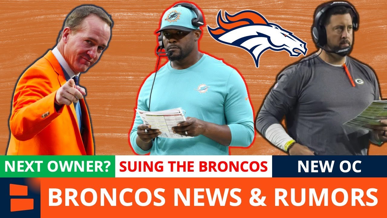 Broncos News & Rumors: Justin Outten Hired As OC + Klint Kubiak Hired ...