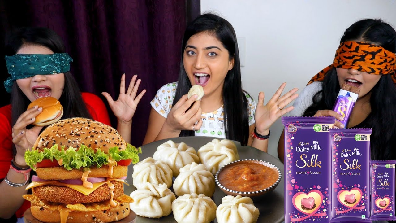 Guess The Food Challenge with @DingDongGirls || Funny Challenge - YouTube
