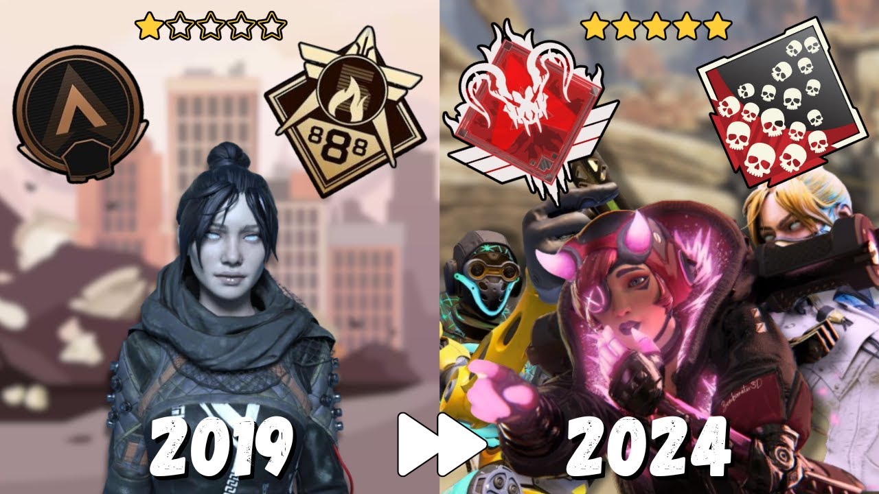 Can A RETIRED Apex Veteran keep up with the current meta? (Apex Legends ...