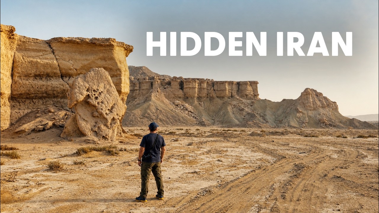 I Visited Qeshm Island – Iran's Best Kept Secret - YouTube