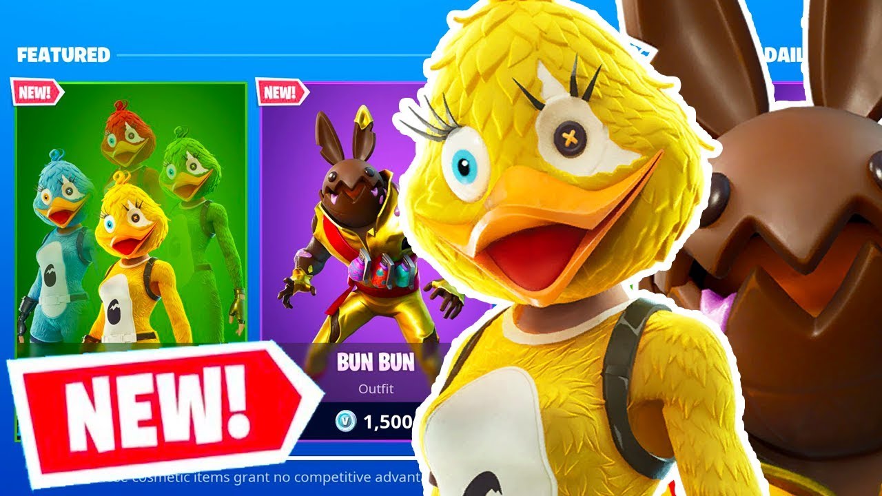 *NEW* EASTER SKINS In Fortnite! - YouTube