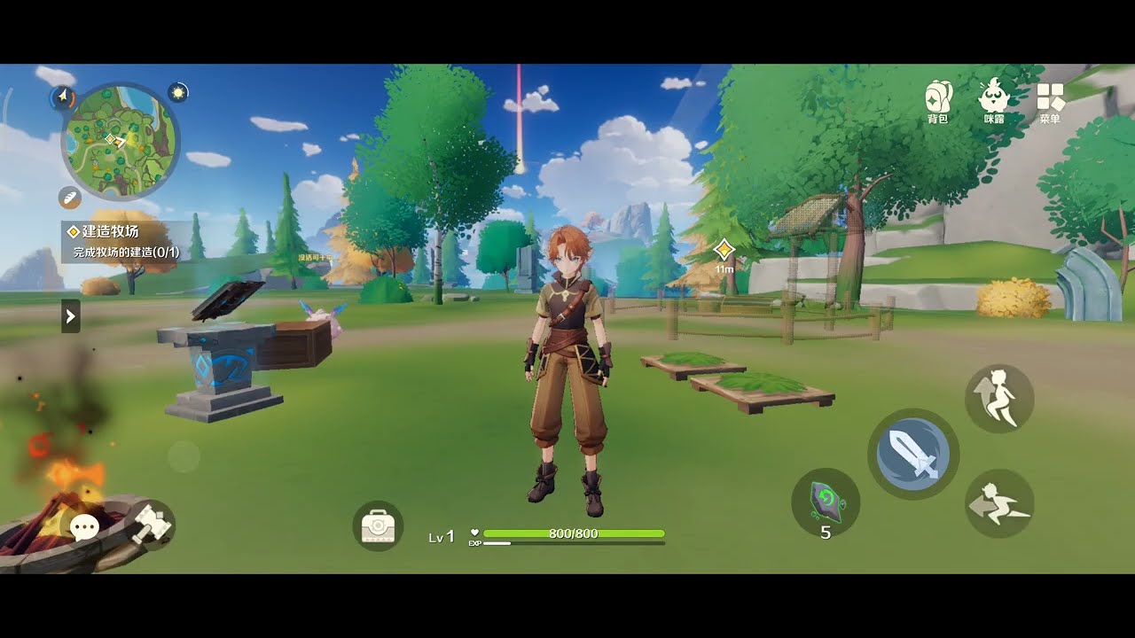 Code: FA Gameplay#2 ( New Palworld like game) - YouTube