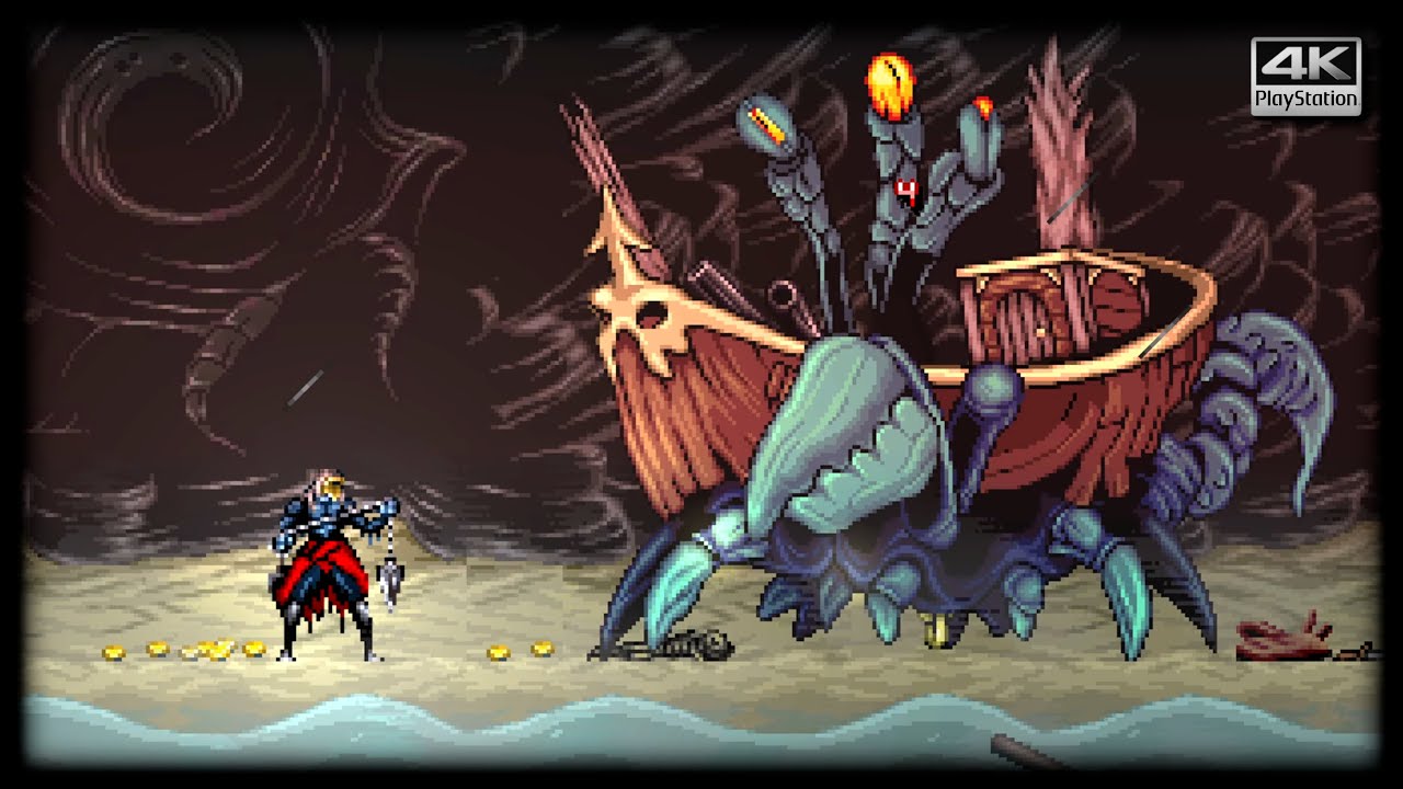 Beyond the Ice Palace 2 (Boss Fight) Kraboat - YouTube