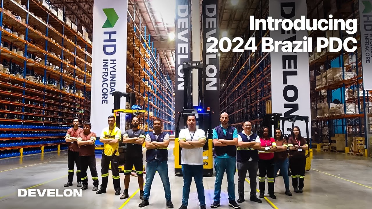 Introducing a new Parts Distribution Center in Brazil 🇧🇷 - YouTube