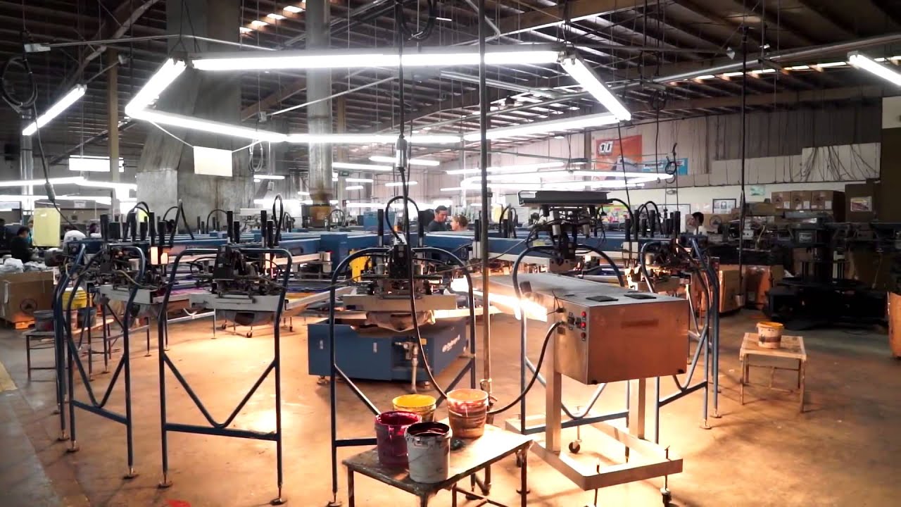Factory 1 Manufacturing in Ensenada - YouTube